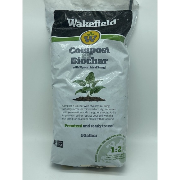 Small Pets | Wakefield Compost Biochar With Mycorrhizal Fungi ...